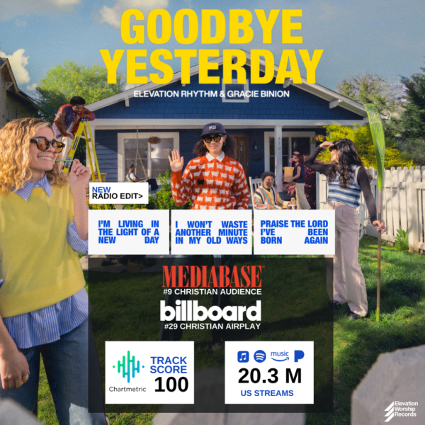 Goodbye Yesterday - Elevation Rhythm - 55 Promotion