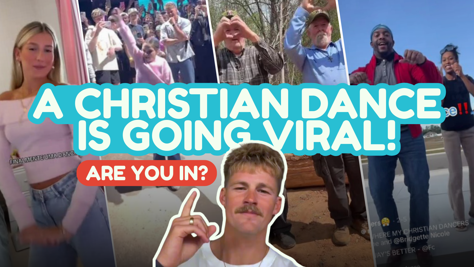 Christian Dance Trend Going Viral - Your Way's Better - 55 Promotion