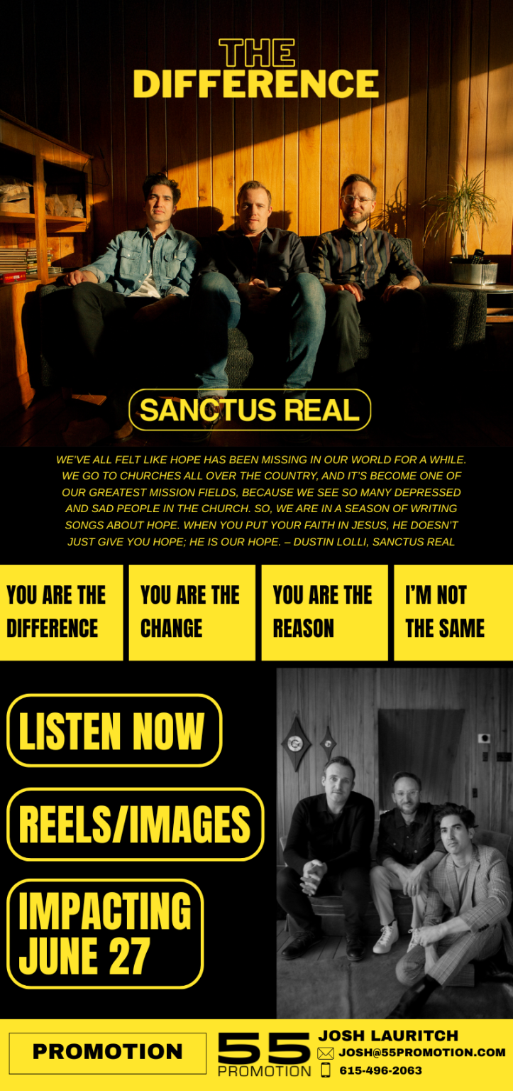 The Difference - Sanctus Real - 55 Promotion